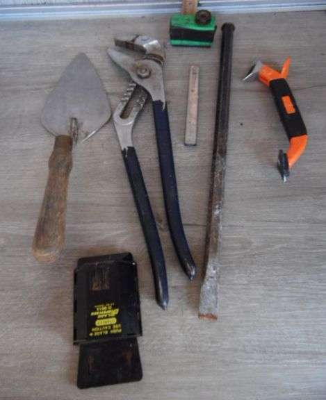 Hand Tools - Dunker Auction