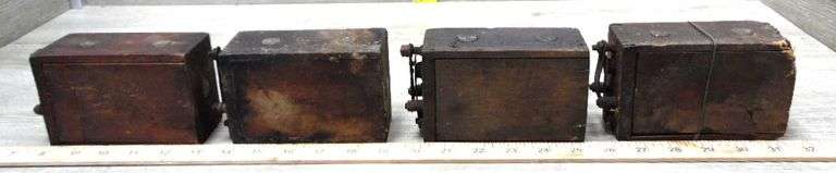 Four Model T Wood Coils - Dunker Auction