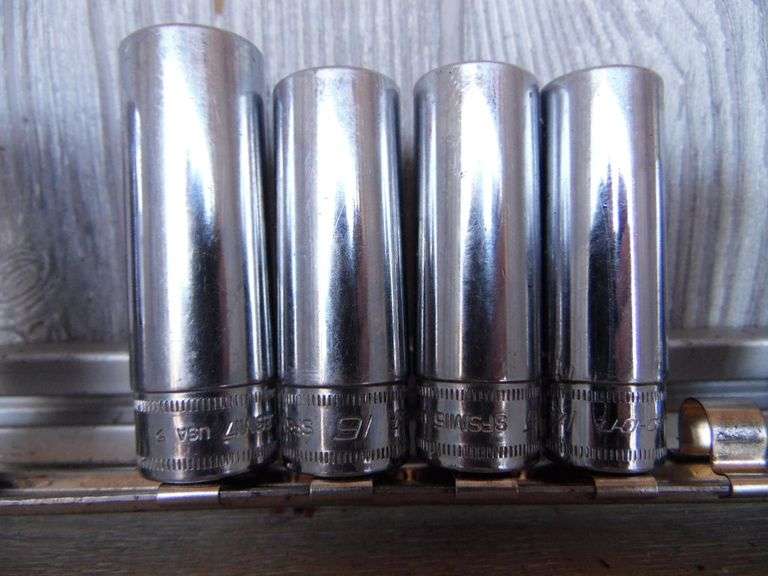 Snap-On Sockets - Dunker Auction