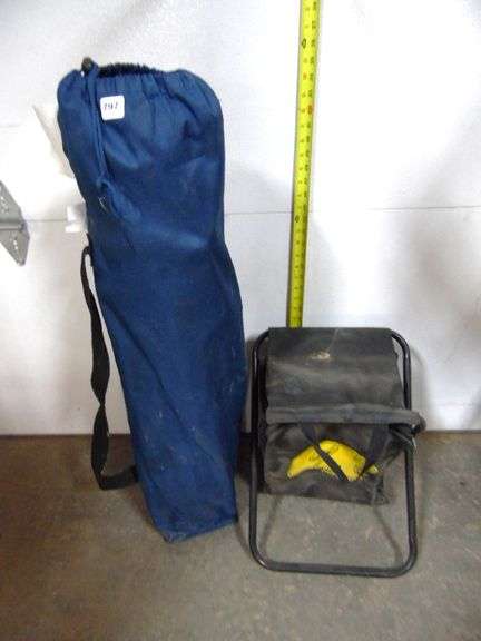 Folding Chair and Stool - Dunker Auction