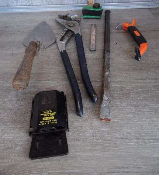 Hand Tools - Dunker Auction
