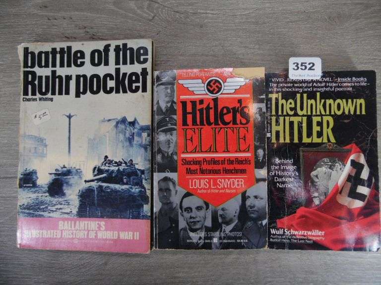 Hitler Books - Dunker Auction
