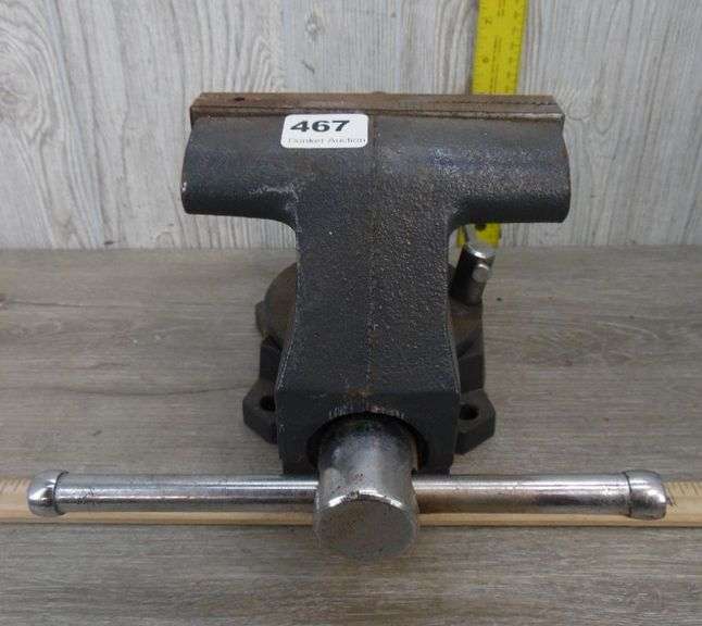 Craftsman Vise - Dunker Auction