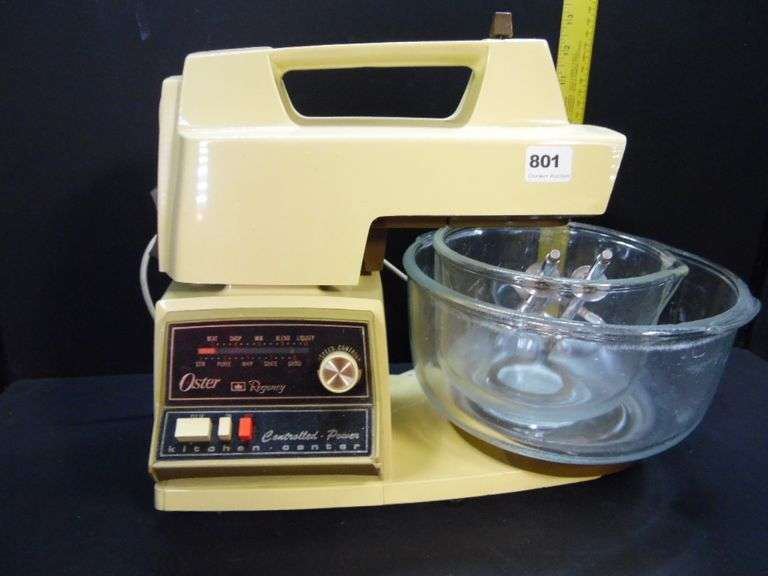 Oster Regency Kitchen Center - Multi-Function Appliance - Dunker Auction