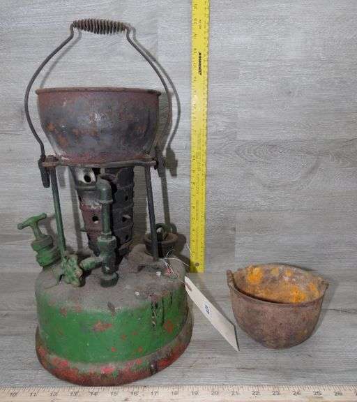 Plumber's Furnace/Melting Pot - Dunker Auction