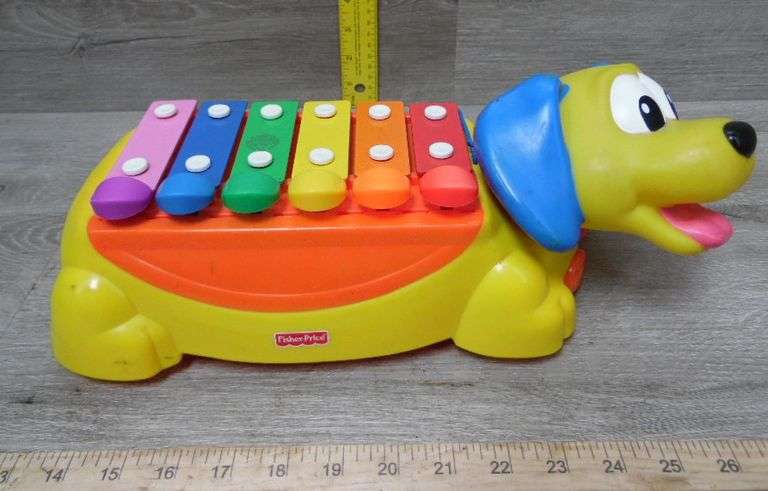 Fisher-Price Dog Xylophone & Alligator - Dunker Auction