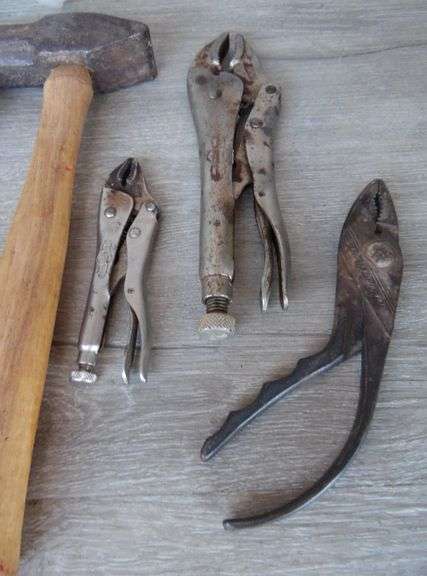 Hand Tools - Dunker Auction