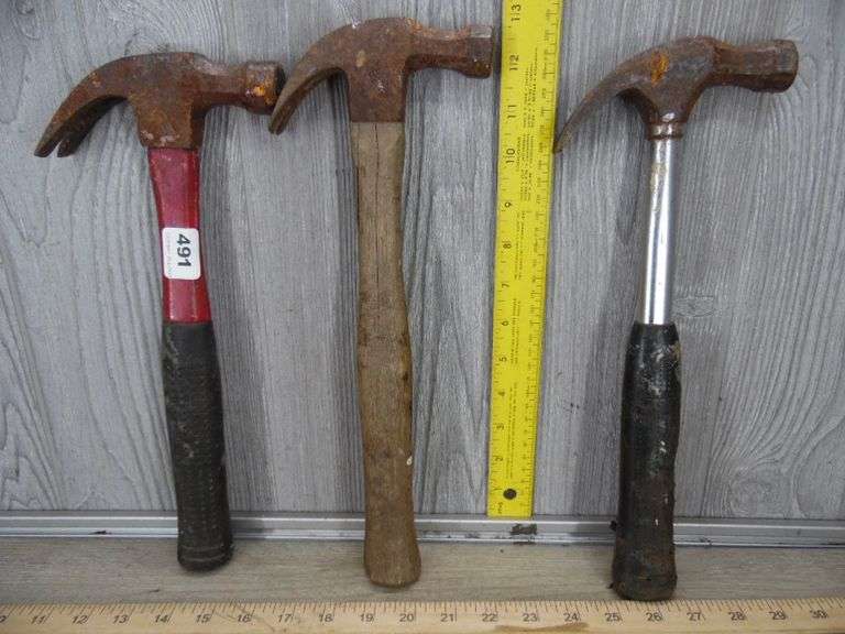Three Hammers - Dunker Auction