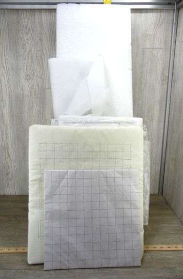 Craft Styrofoam, Felt, Cork Square - Dunker Auction