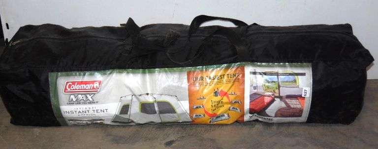Coleman Max Instant Tent - 8 Person, 13' x 9' - Dunker Auction