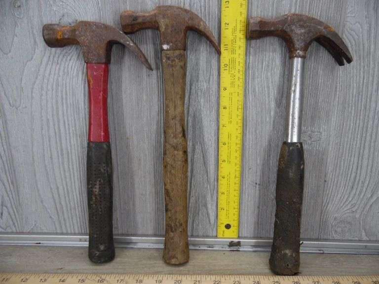 Three Hammers - Dunker Auction