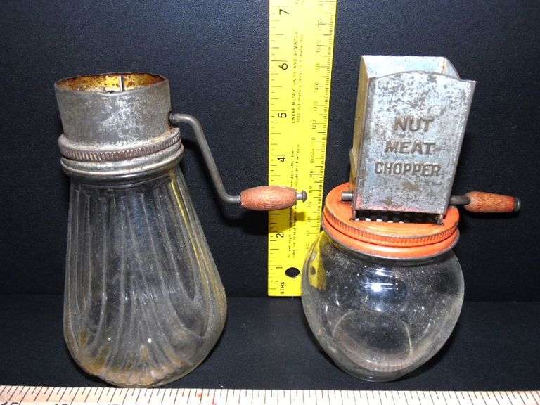 Nut/Meat Choppers - Dunker Auction