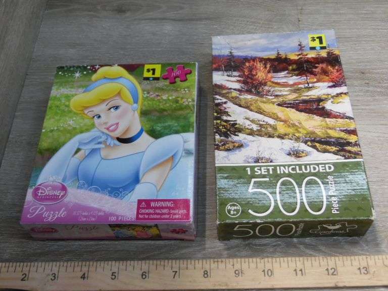 Puzzles - Dunker Auction