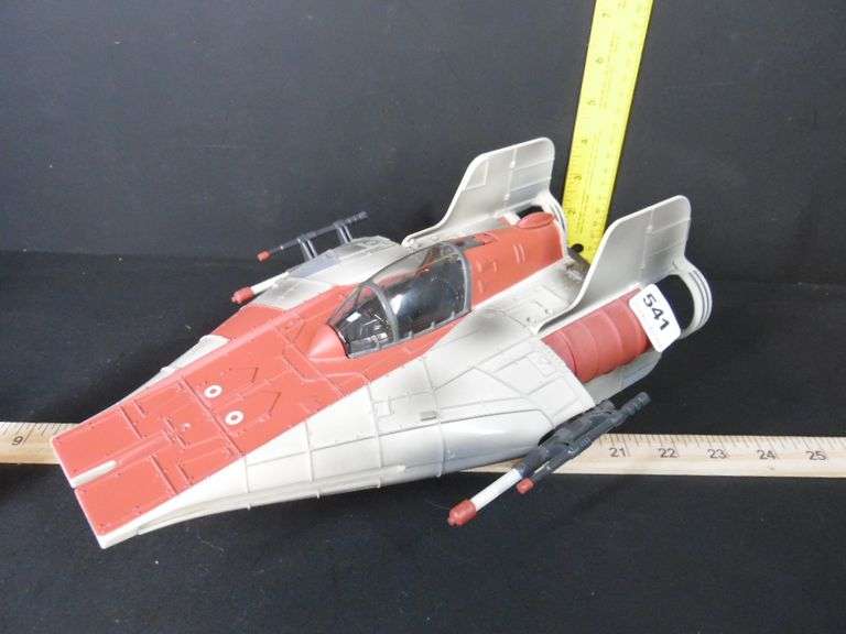 Star Wars: A-Wing Interceptor - Dunker Auction