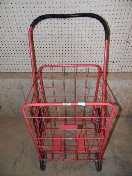 Folding Shopping Buggy - Dunker Auction