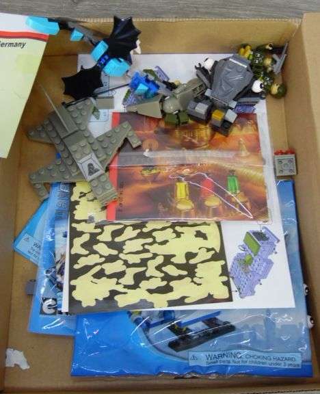 Best-Lock Construction Toys - Dunker Auction
