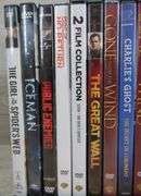 DVDs - Various Genres - Dunker Auction