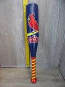 Cardinal Backpack and Bat - Dunker Auction