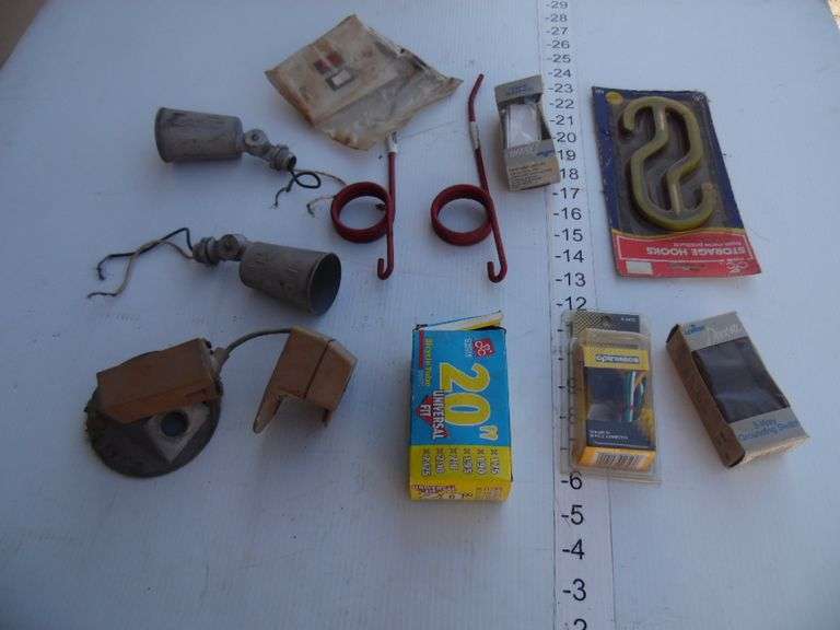 Hardware - Dunker Auction