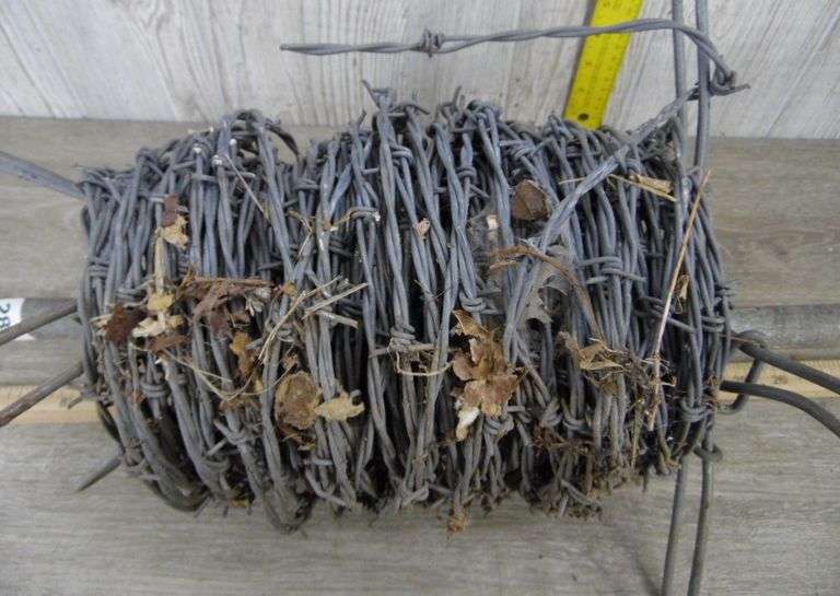 Barbed Wire - Dunker Auction