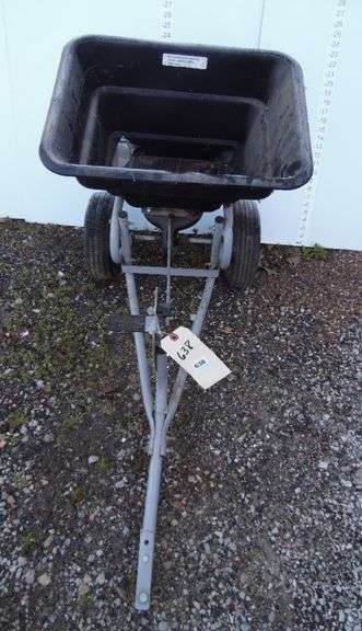 Tow Behind Seed Spreader - Dunker Auction