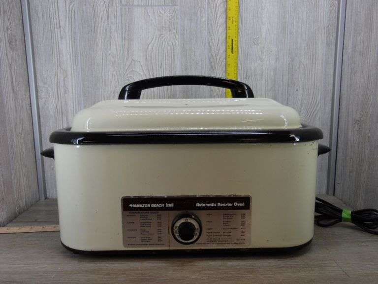 Hamilton Beach Scovill Automatic Roaster Oven - Dunker Auction