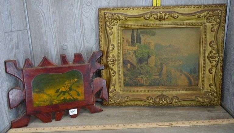 Artwork - Dunker Auction