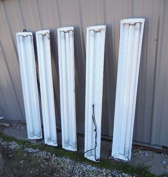 4' Florescent Shop Lights - Dunker Auction