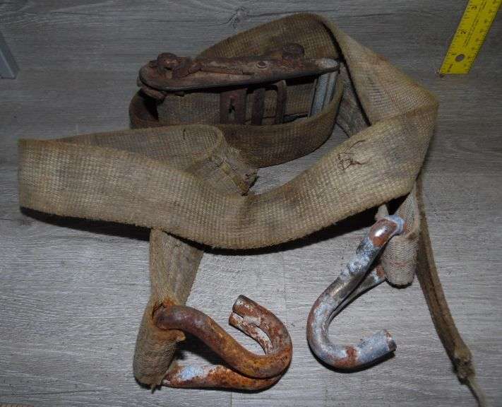 Tiedown Straps - Dunker Auction