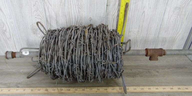 Barbed Wire - Dunker Auction