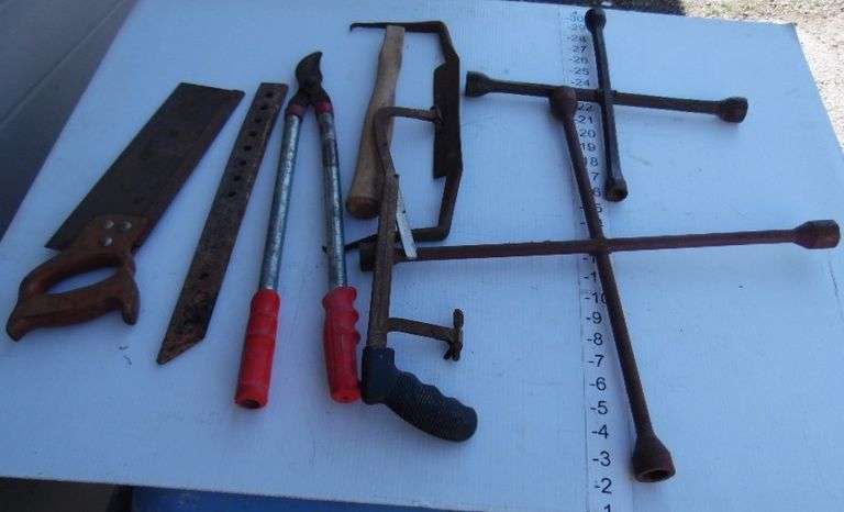 Hand Tool Lot - Dunker Auction