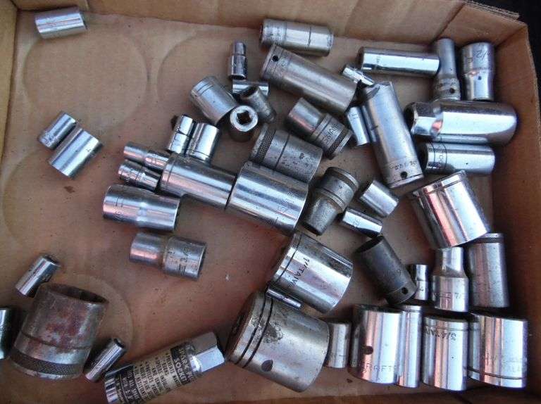 Sockets - Various Makers - Dunker Auction