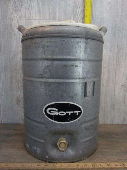 Gott Water Cooler - Dunker Auction