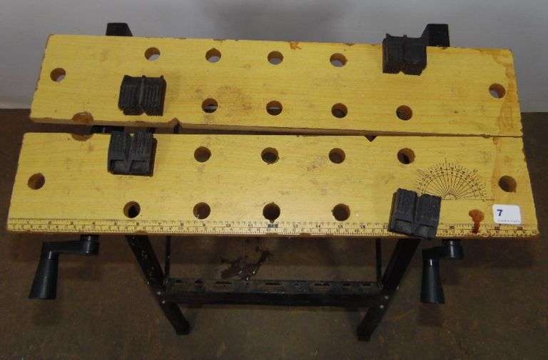 Workmate Bench - Dunker Auction