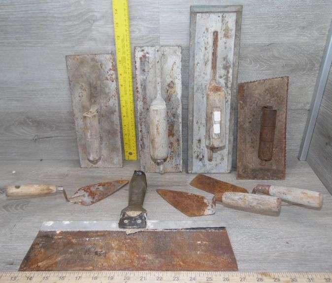 Concrete Tools - Dunker Auction