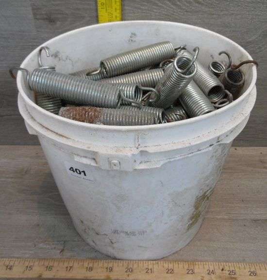 Bucket of Springs - Dunker Auction