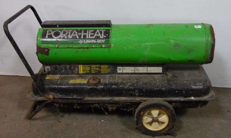 Porta-Heat Lawn Boy Kerosene Heater - Dunker Auction