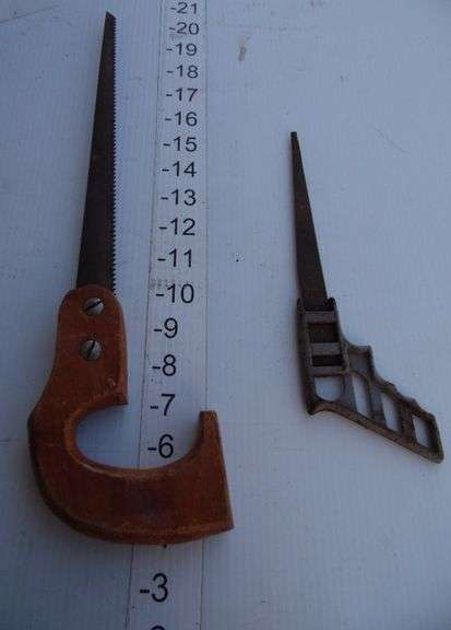 Hand Tool Lot - Dunker Auction