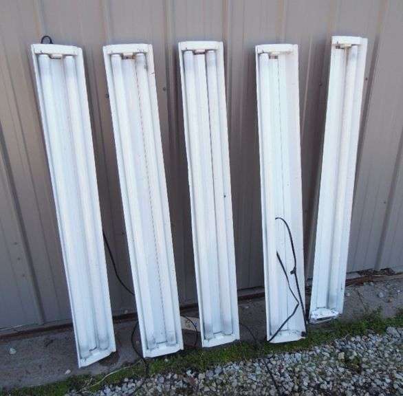 4' Florescent Shop Lights - Dunker Auction