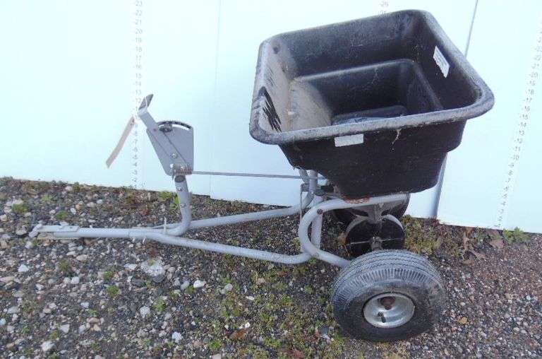 Tow Behind Seed Spreader - Dunker Auction