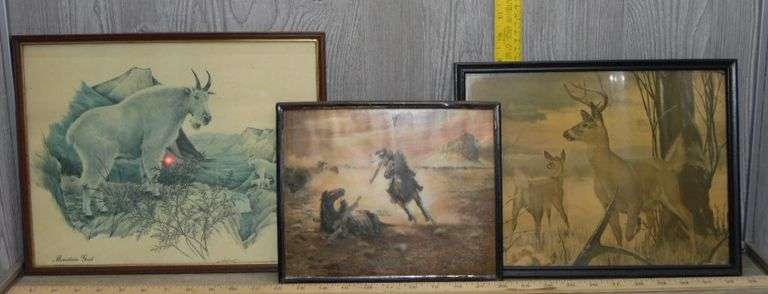 Artwork - Dunker Auction