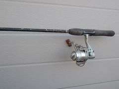 Five Fishing Rods - Dunker Auction