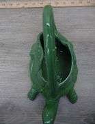 McCoy Pottery Turtle Watering Pitcher - Dunker Auction
