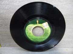 45 RPM Records & Record Holder - Dunker Auction