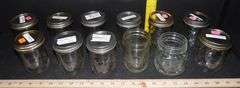8 oz. Jelly Jars - Dunker Auction