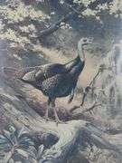 Framed Artwork - Dunker Auction