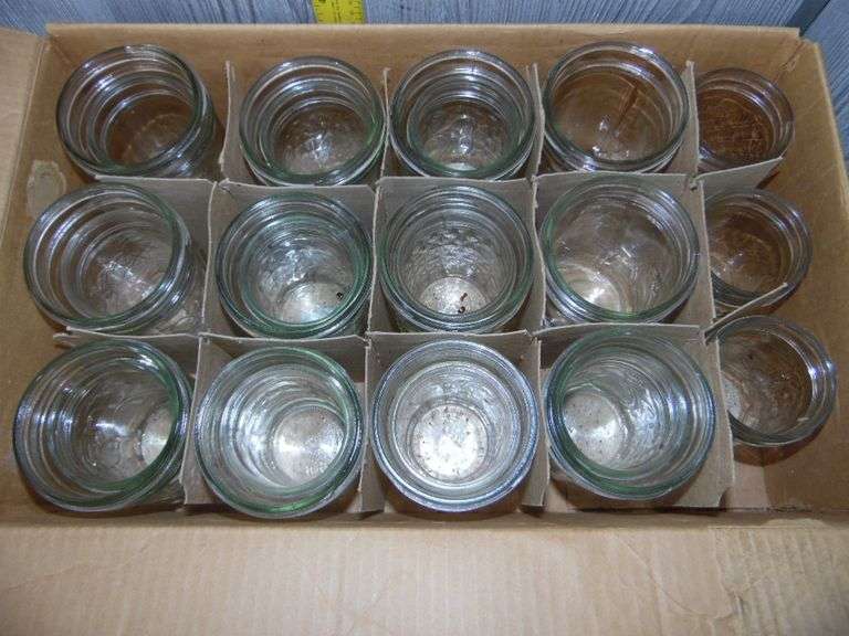 Canning Jars - Dunker Auction