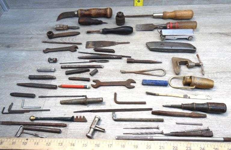 Hand Tools - Dunker Auction