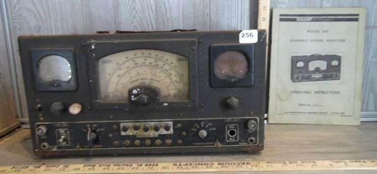 Jackson Model 660 Dynamic Signal Analyzer - Dunker Auction