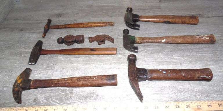 Hammer Lot - Dunker Auction